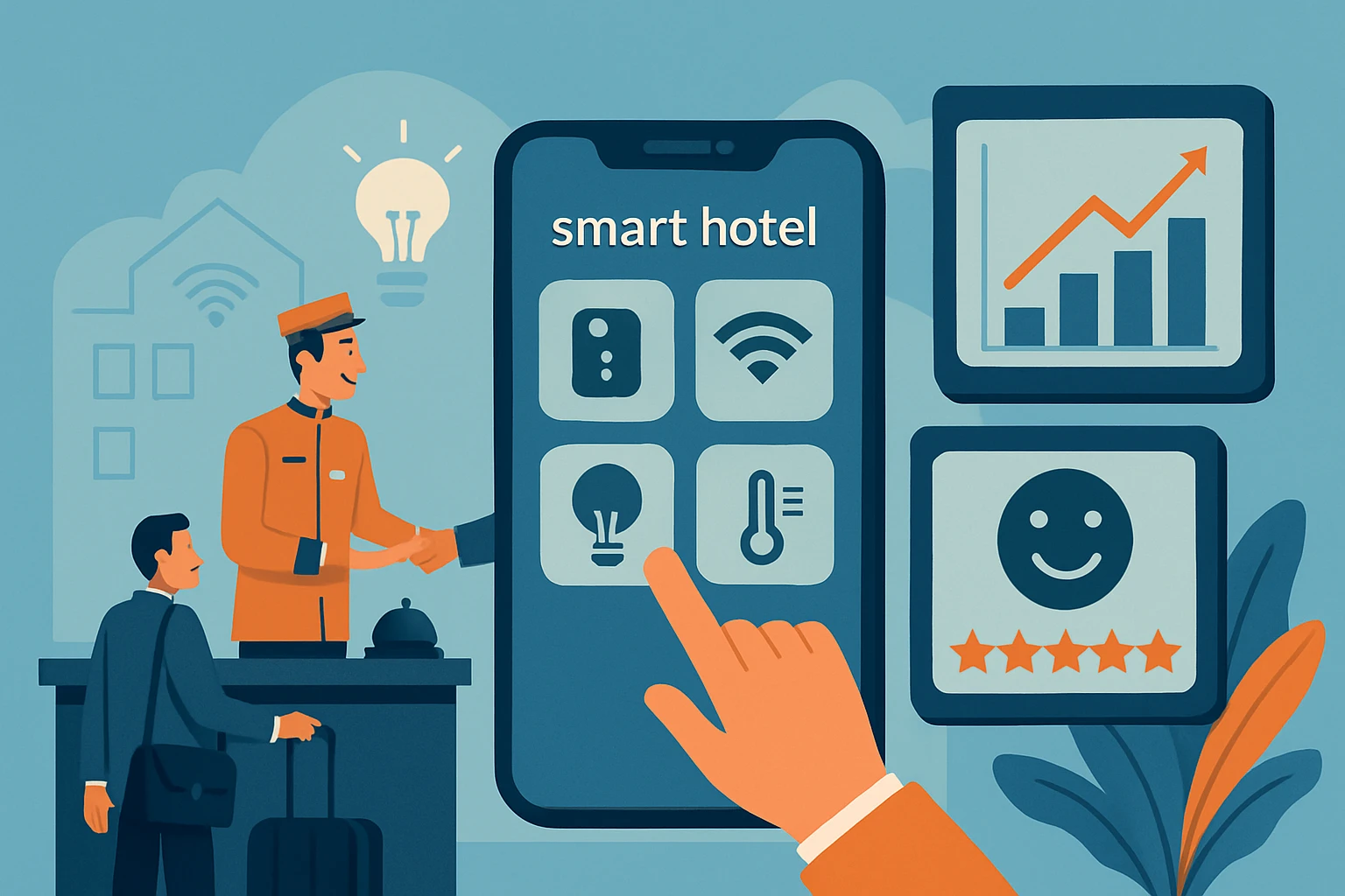 How Smart Hotels Drive Loyalty, Efficiency, and Revenue in 2026 ...
